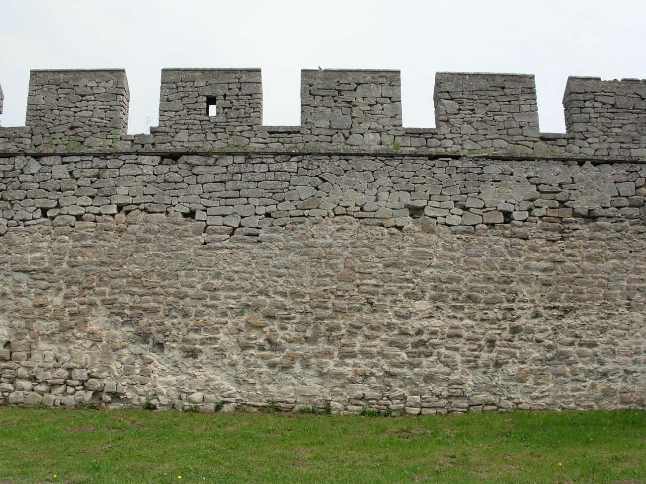 Chodnik obronny (ganek straży) - Architektura średniowiecza i starożytności
