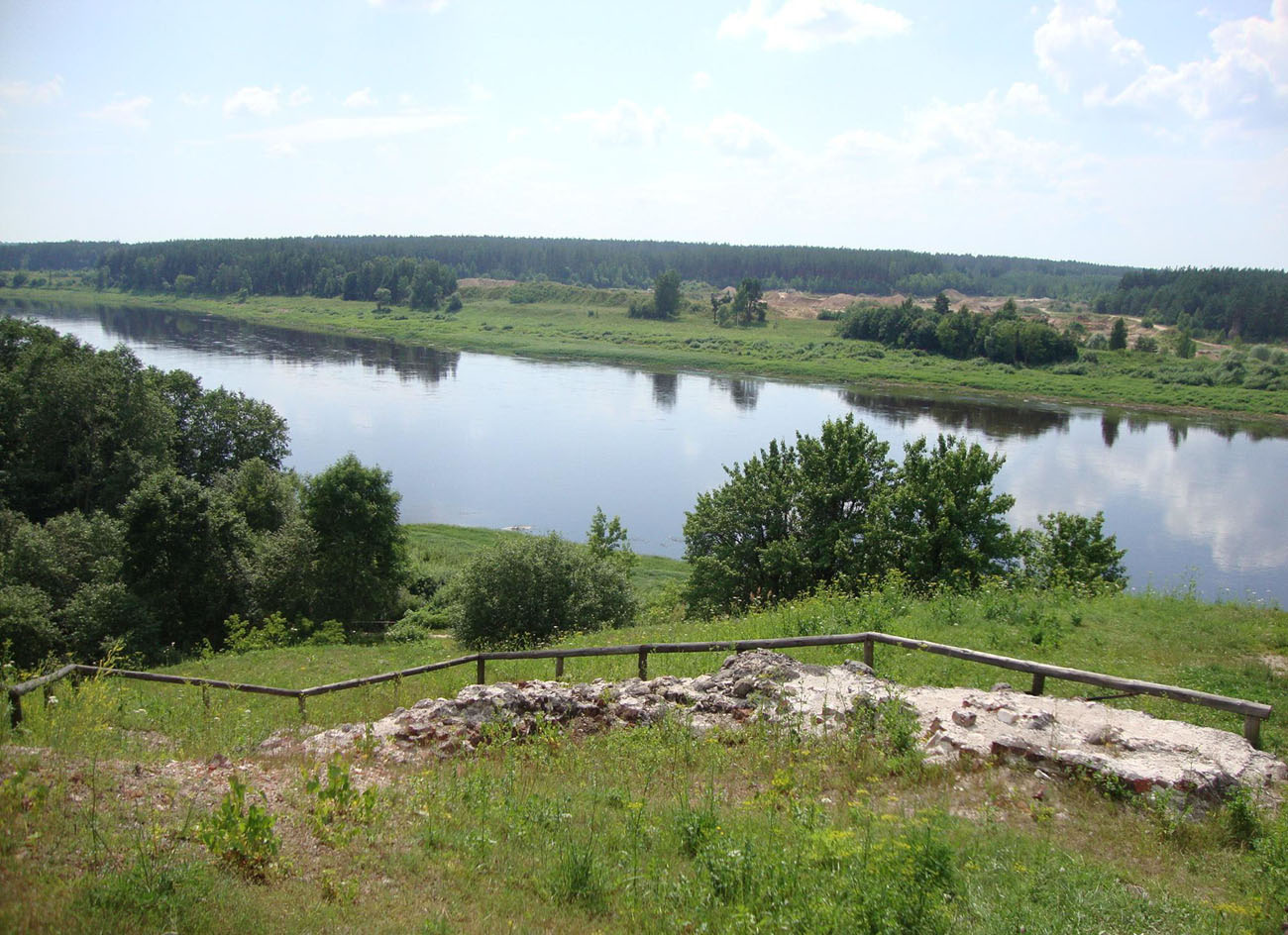 Daugavpils - Order Castle Dünaburg - Ancient and medieval architecture