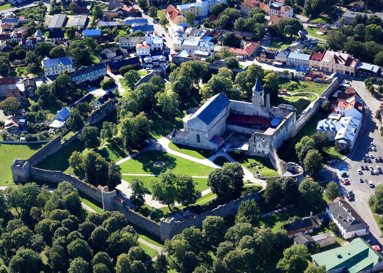 Haapsalu - castle and cathedral of St Nicholas - Ancient and medieval ...