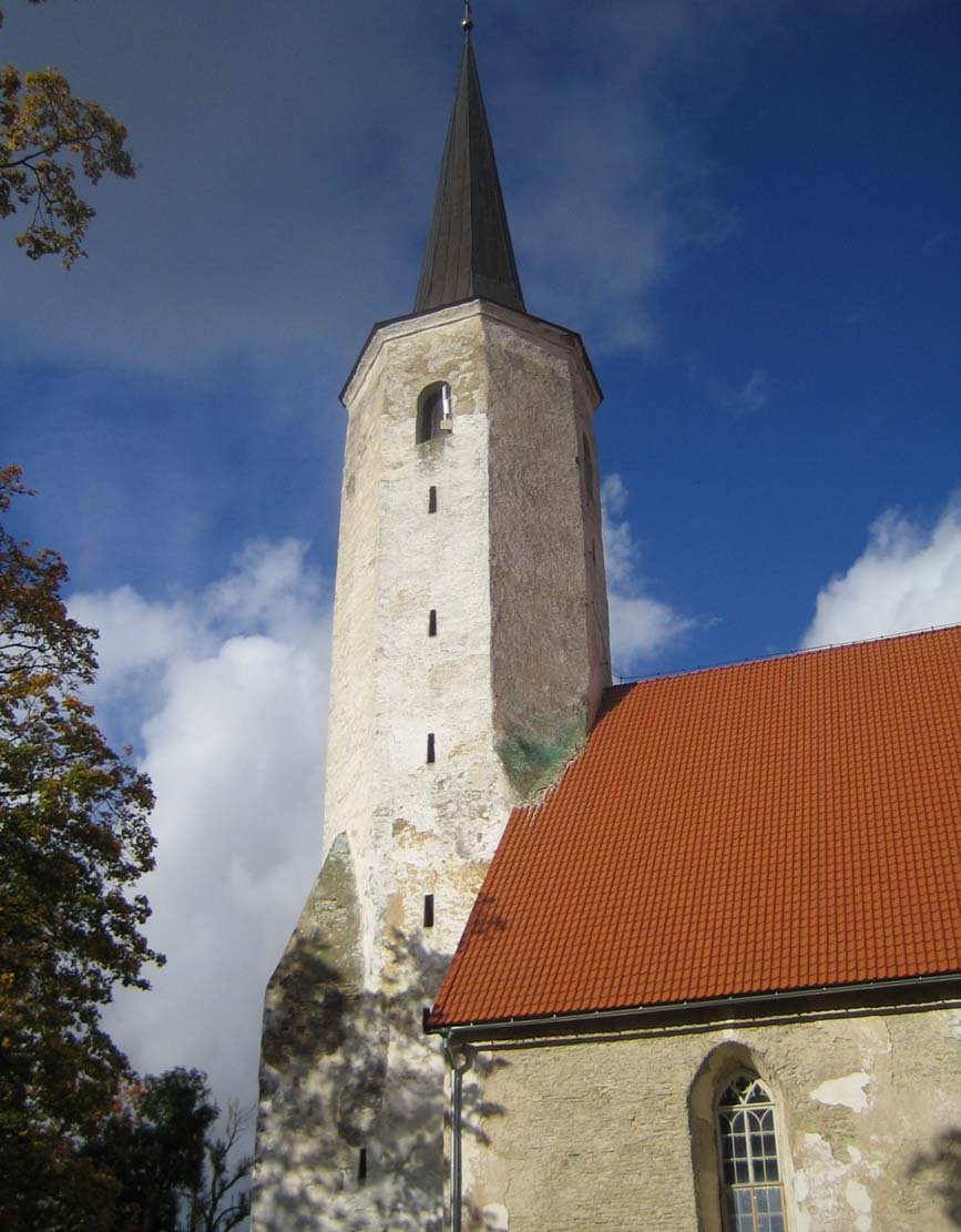 Haljala - St Maurice’s Church - Ancient and medieval architecture