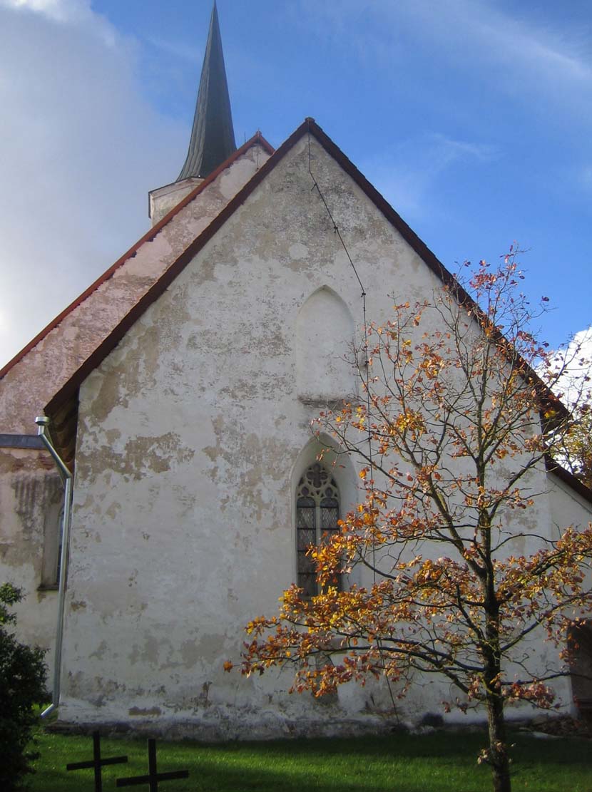 Haljala - St Maurice’s Church - Ancient and medieval architecture
