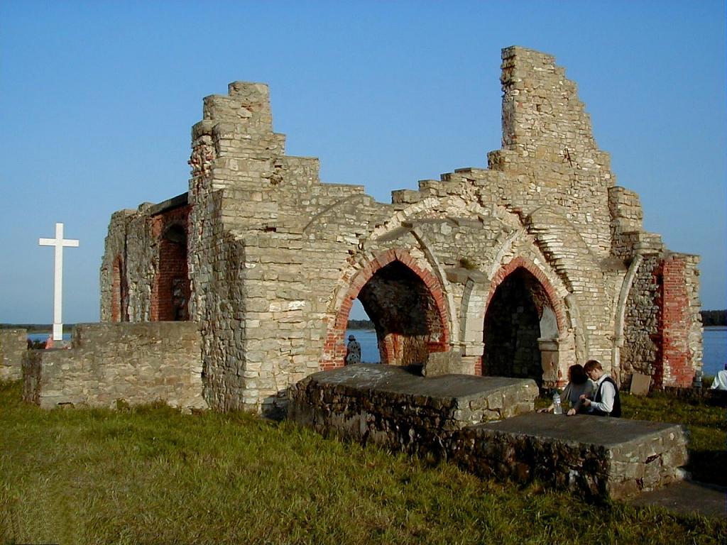 Ikšķile - St Meinhard’s Church - Ancient and medieval architecture
