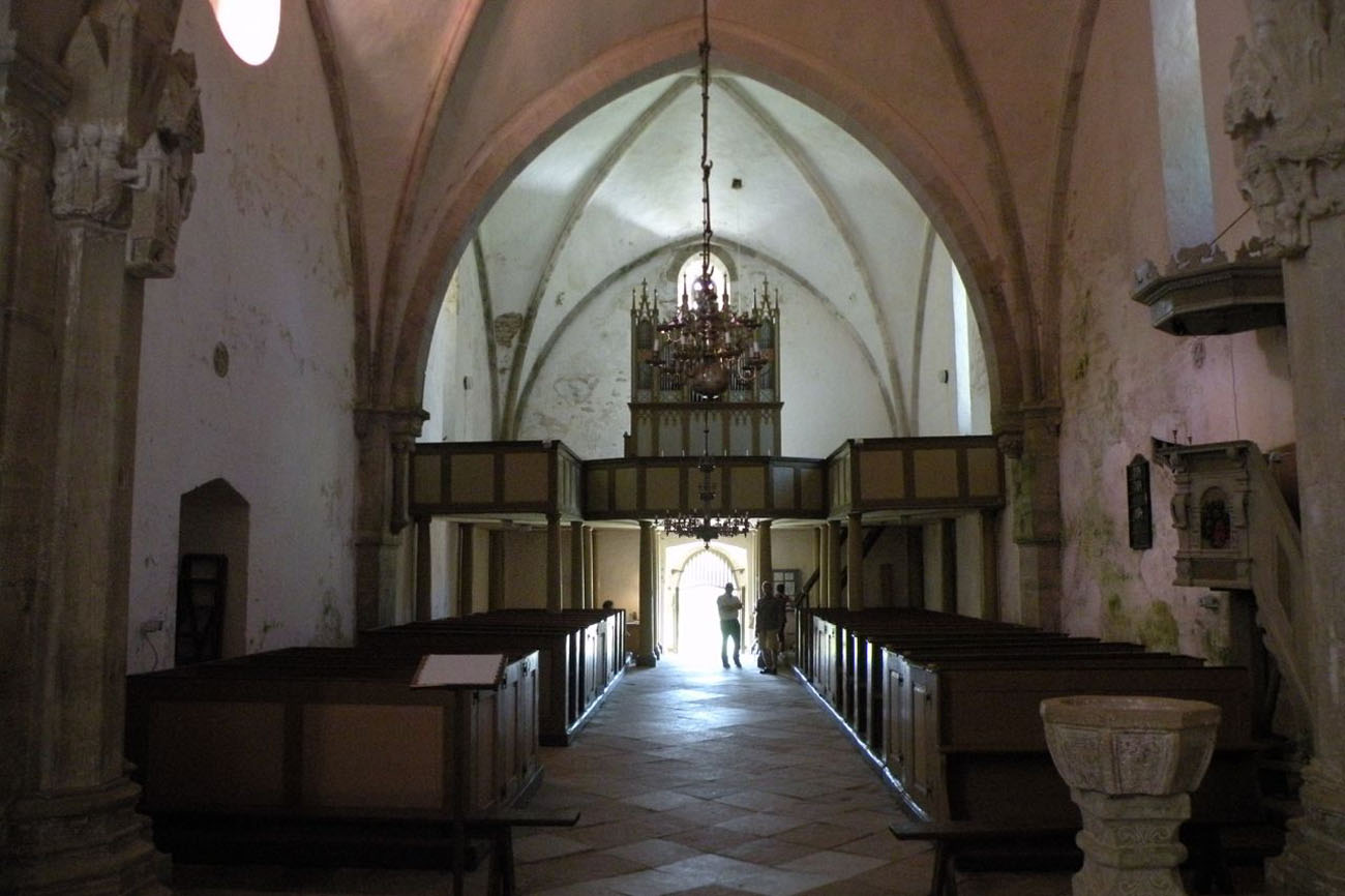 Karja (Linnaka) - church of St Catherine and St Nicholas - Ancient and ...
