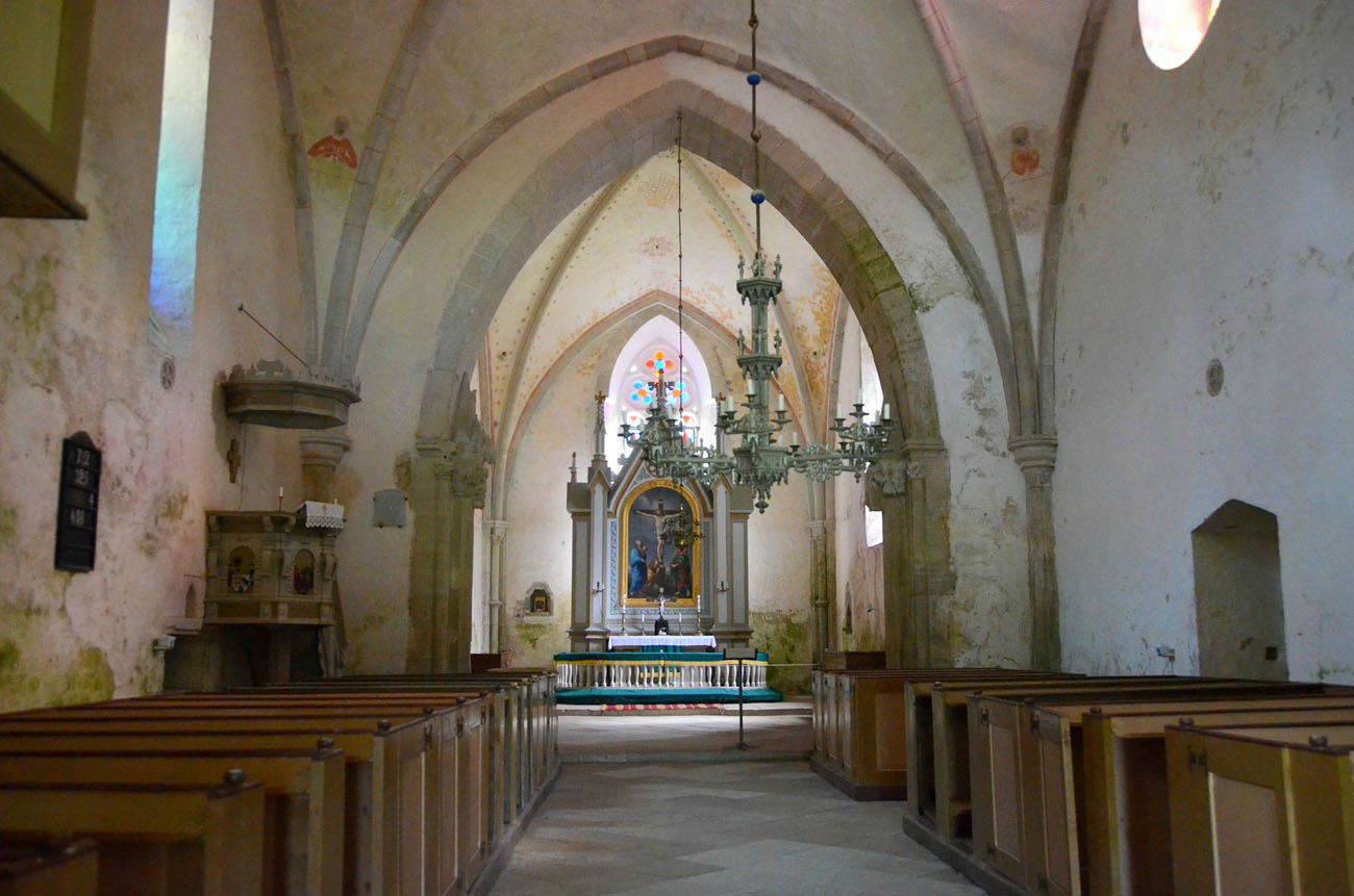 Karja (Linnaka) - church of St Catherine and St Nicholas - Ancient and ...