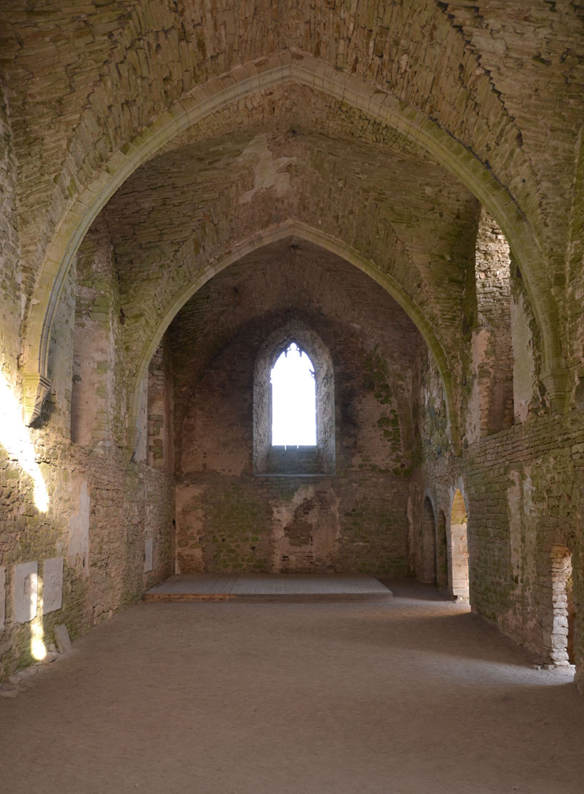 Padise - Cistercian Abbey - Ancient and medieval architecture