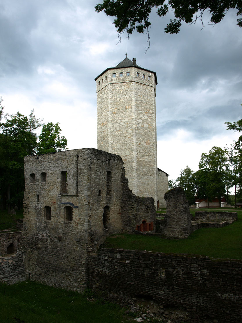 Paide - Teutonic Castle Weißenstein - Ancient and medieval architecture