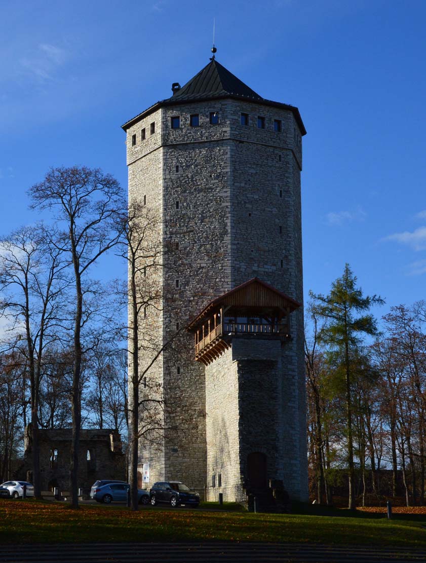 Paide - Teutonic Castle Weißenstein - Ancient and medieval architecture