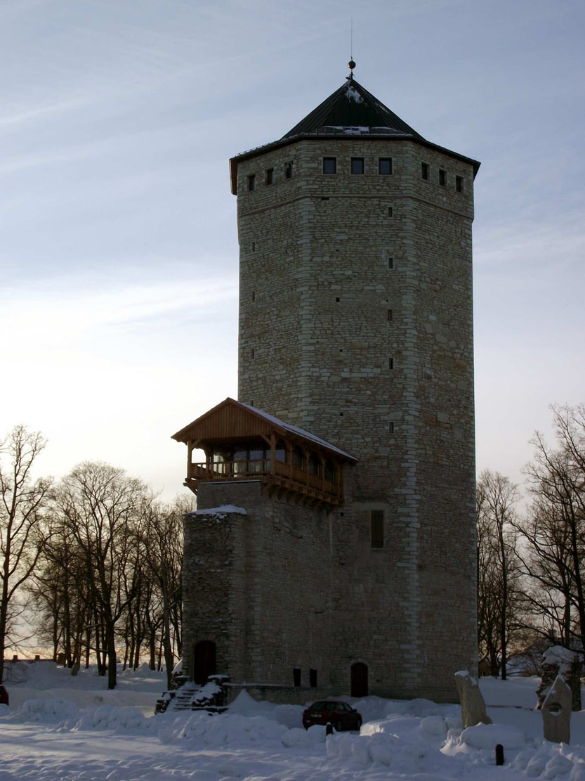Paide - Teutonic Castle Weißenstein - Ancient and medieval architecture