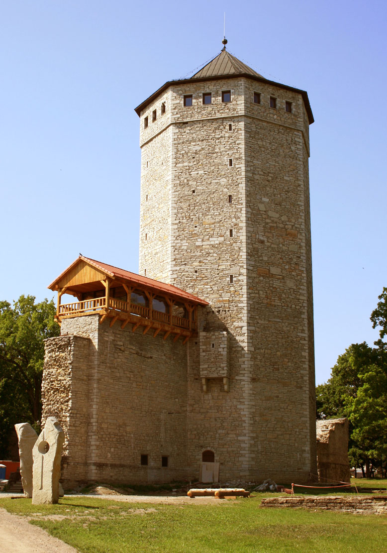 Paide - Teutonic Castle Weißenstein - Ancient and medieval architecture