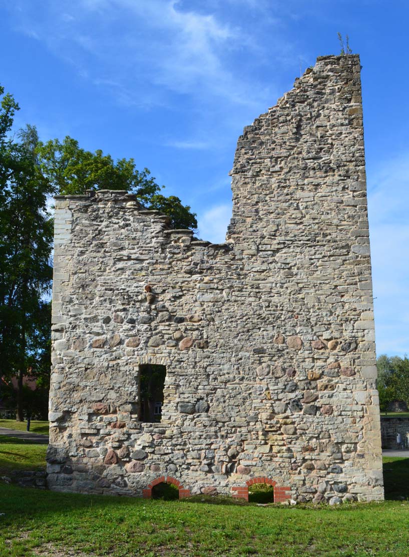 Paide - Teutonic Castle Weißenstein - Ancient and medieval architecture