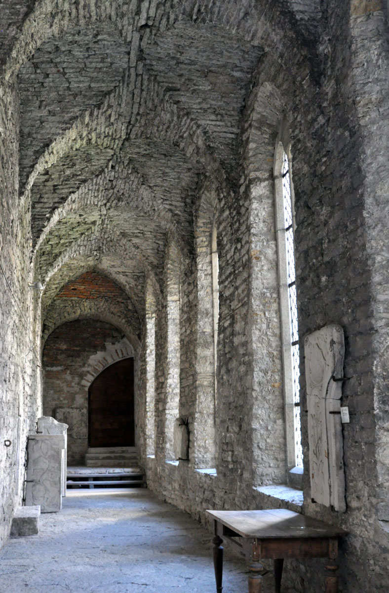 Tallinn - Dominican Friary - Ancient and medieval architecture