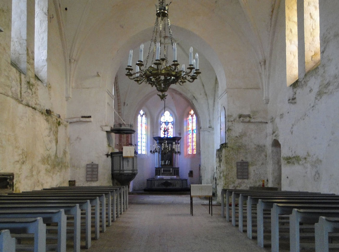 Valjala - St Martin’s Church - Ancient and medieval architecture