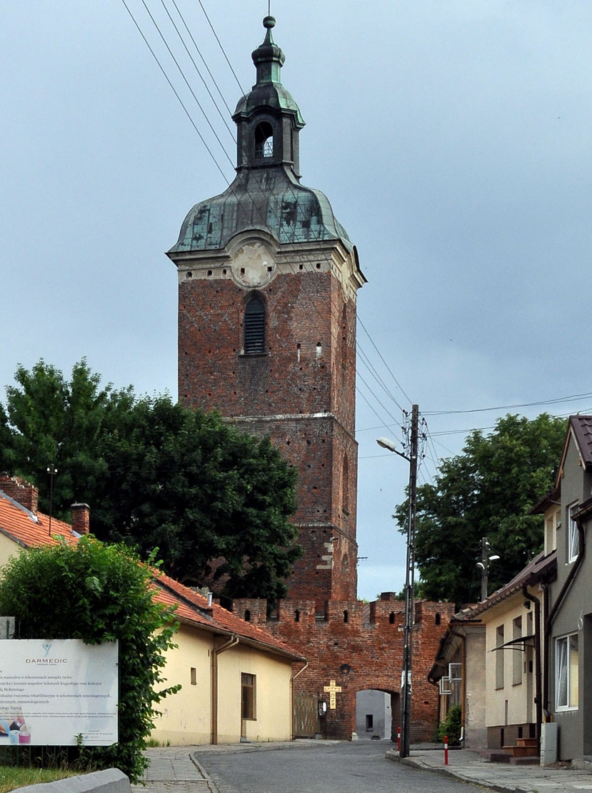 Przeworsk - kościół Ducha Świętego - Architektura średniowiecza i ...