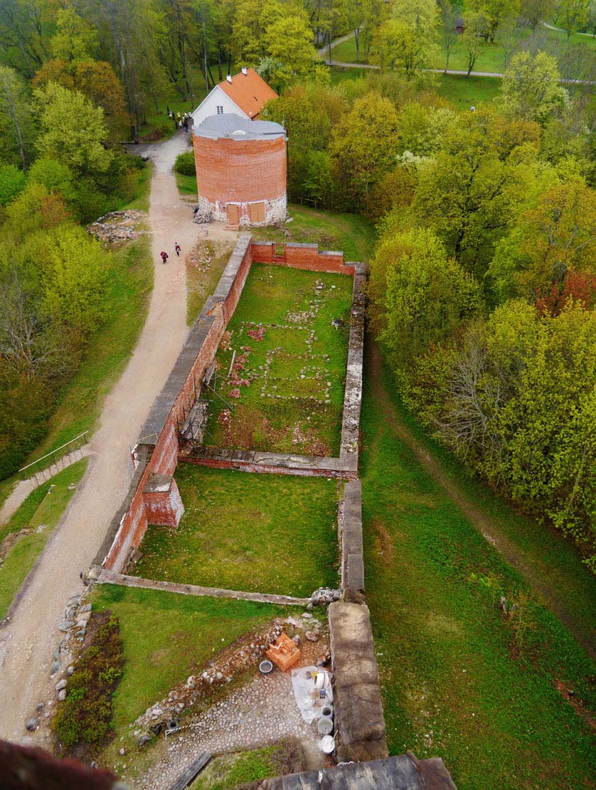Turaida - Bishop’s Castle Treiden - Ancient and medieval architecture