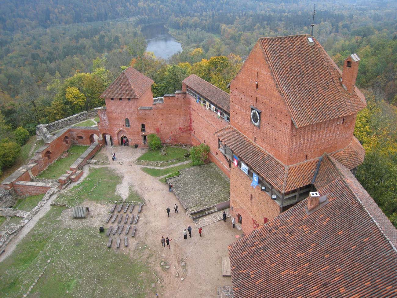 Turaida - Bishop’s Castle Treiden - Ancient and medieval architecture