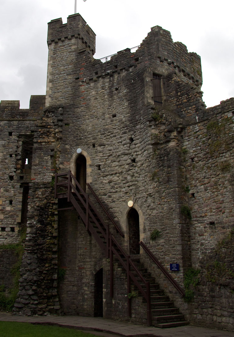 Cardiff - castle - Ancient and medieval architecture