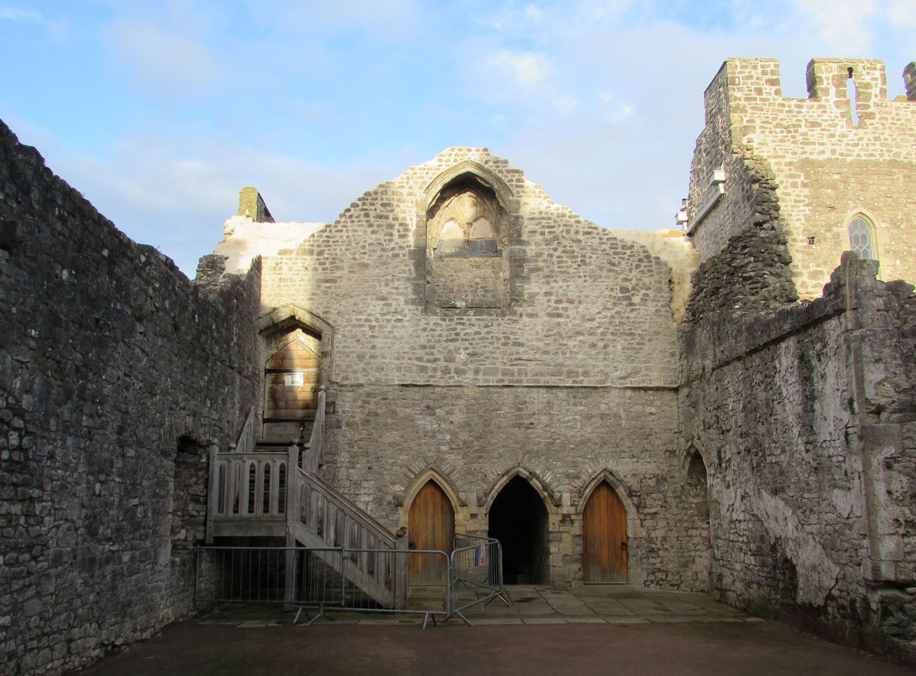 Chepstow - castle - Ancient and medieval architecture