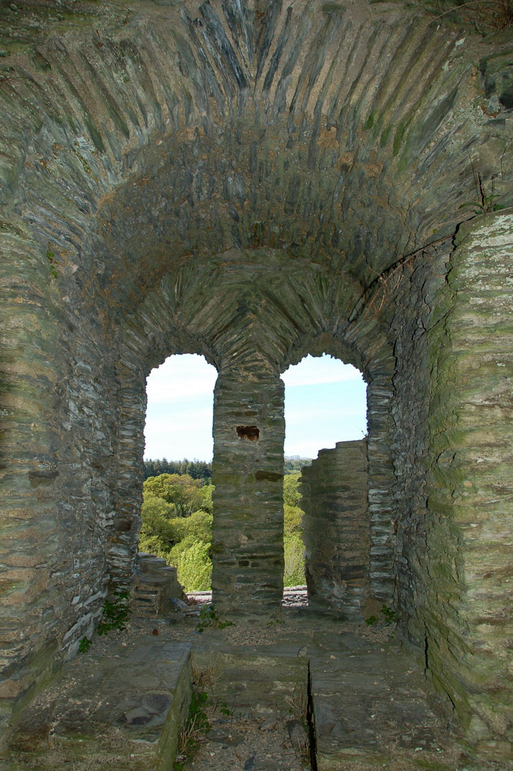 Cilgerran - castle - Ancient and medieval architecture