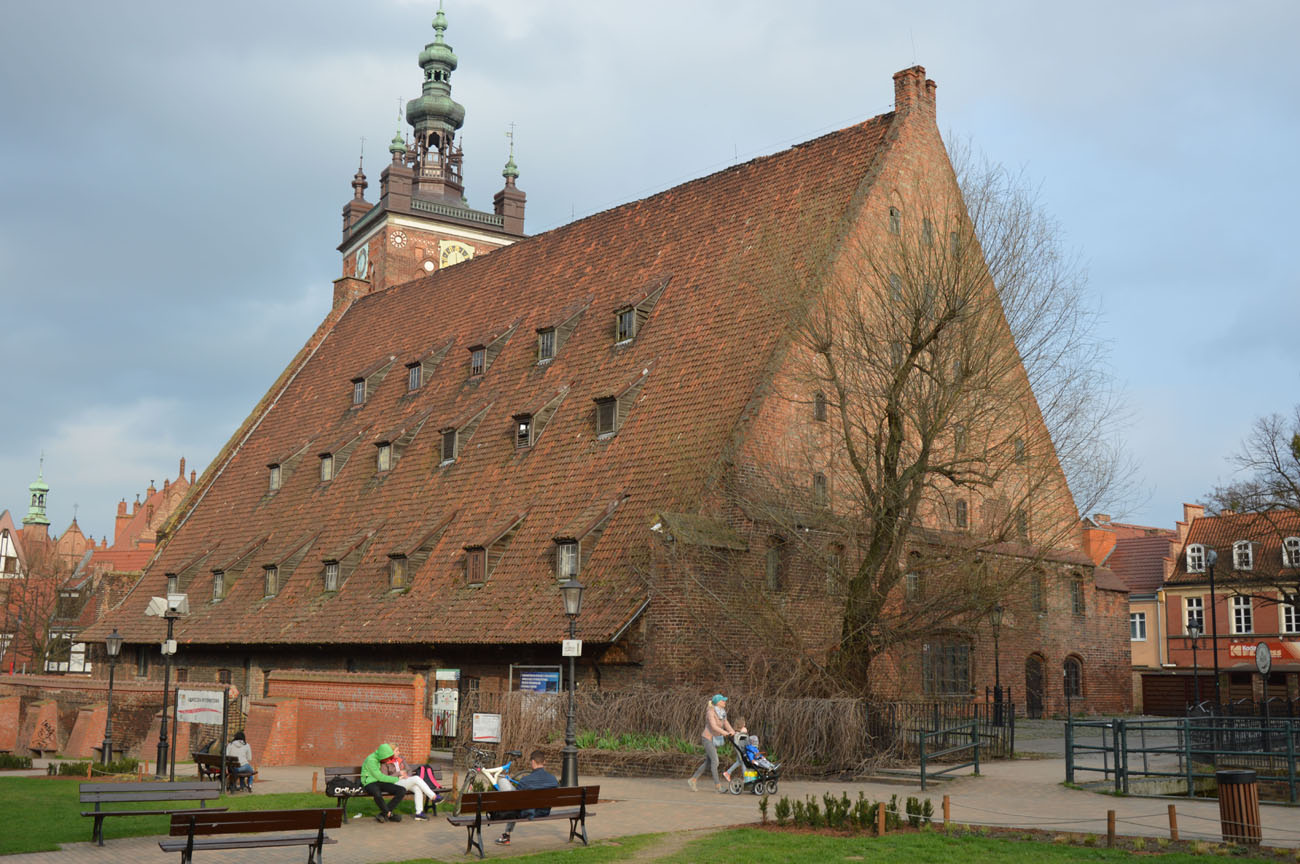 Gdańsk - water mills - Ancient and medieval architecture