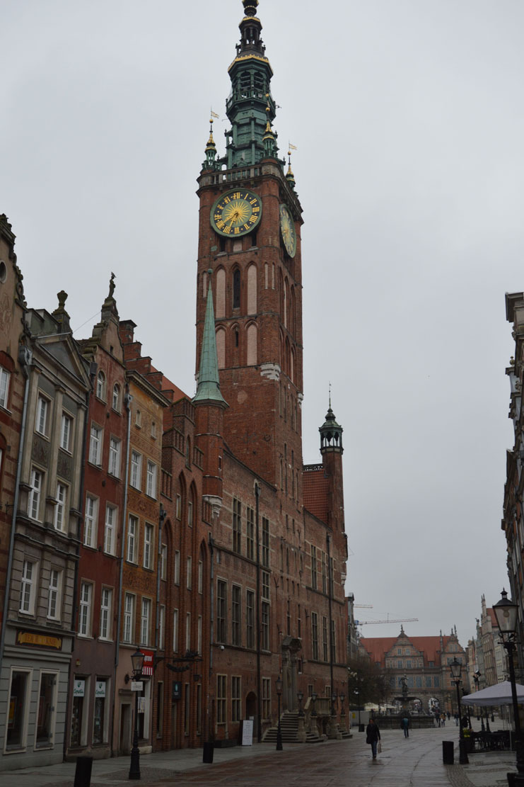 Gdańsk - ratusz Głównego Miasta - Architektura średniowiecza i ...