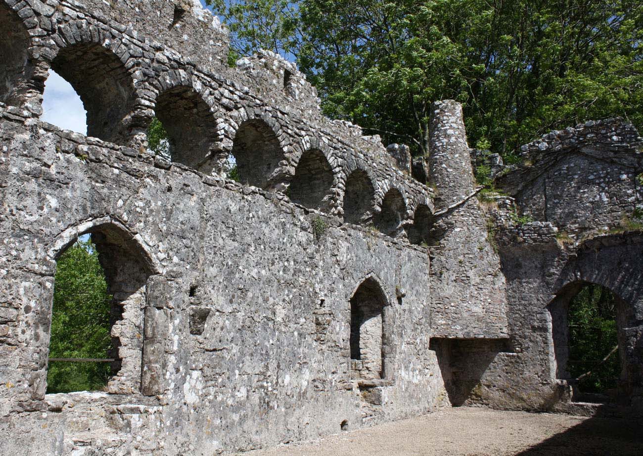 Lamphey - Bishop’s Palace - Ancient and medieval architecture