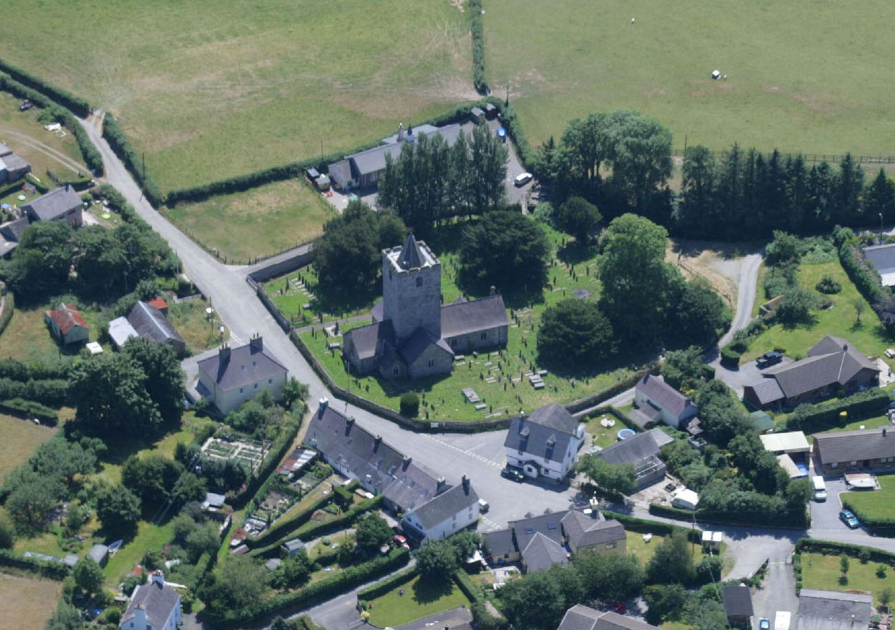 Llanfihangel y Creuddyn - St Michael’s Church - Ancient and medieval ...