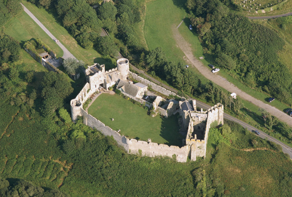 Manorbier - castle - Ancient and medieval architecture