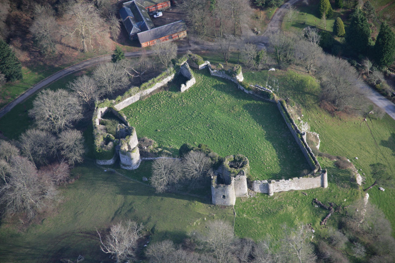 Penrice - castle - Ancient and medieval architecture