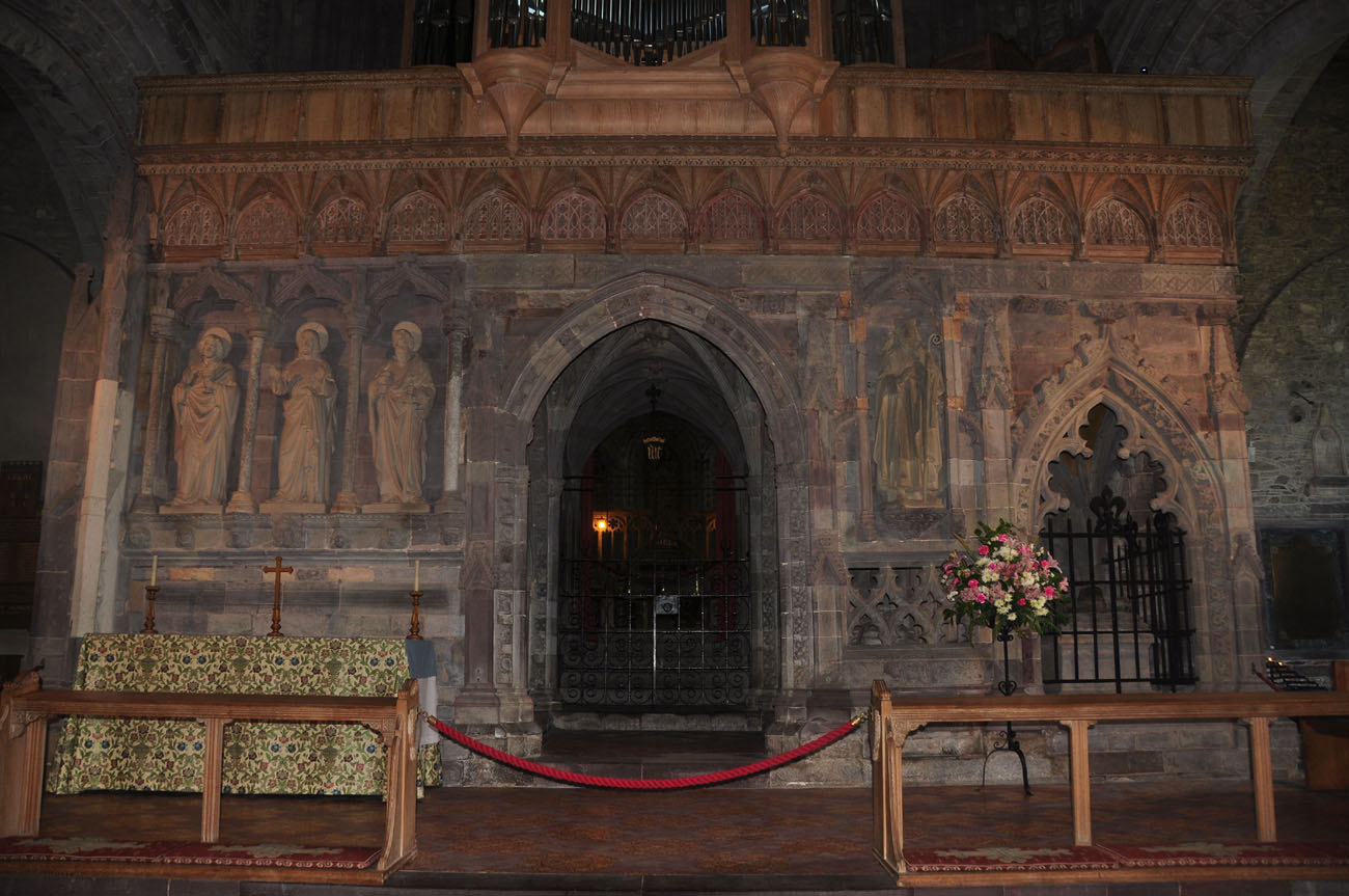St Davids - Cathedral of St David - Ancient and medieval architecture