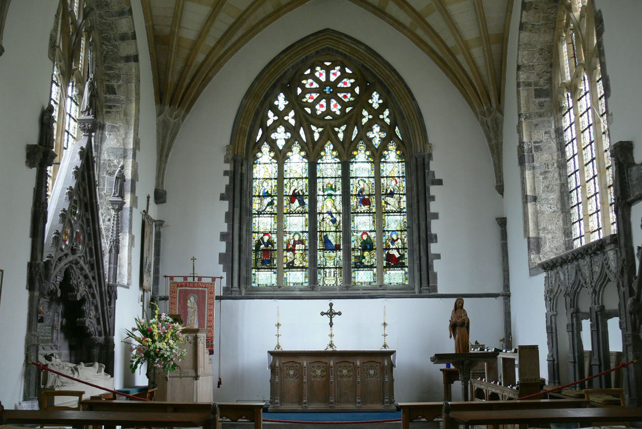 St Davids - Cathedral of St David - Ancient and medieval architecture