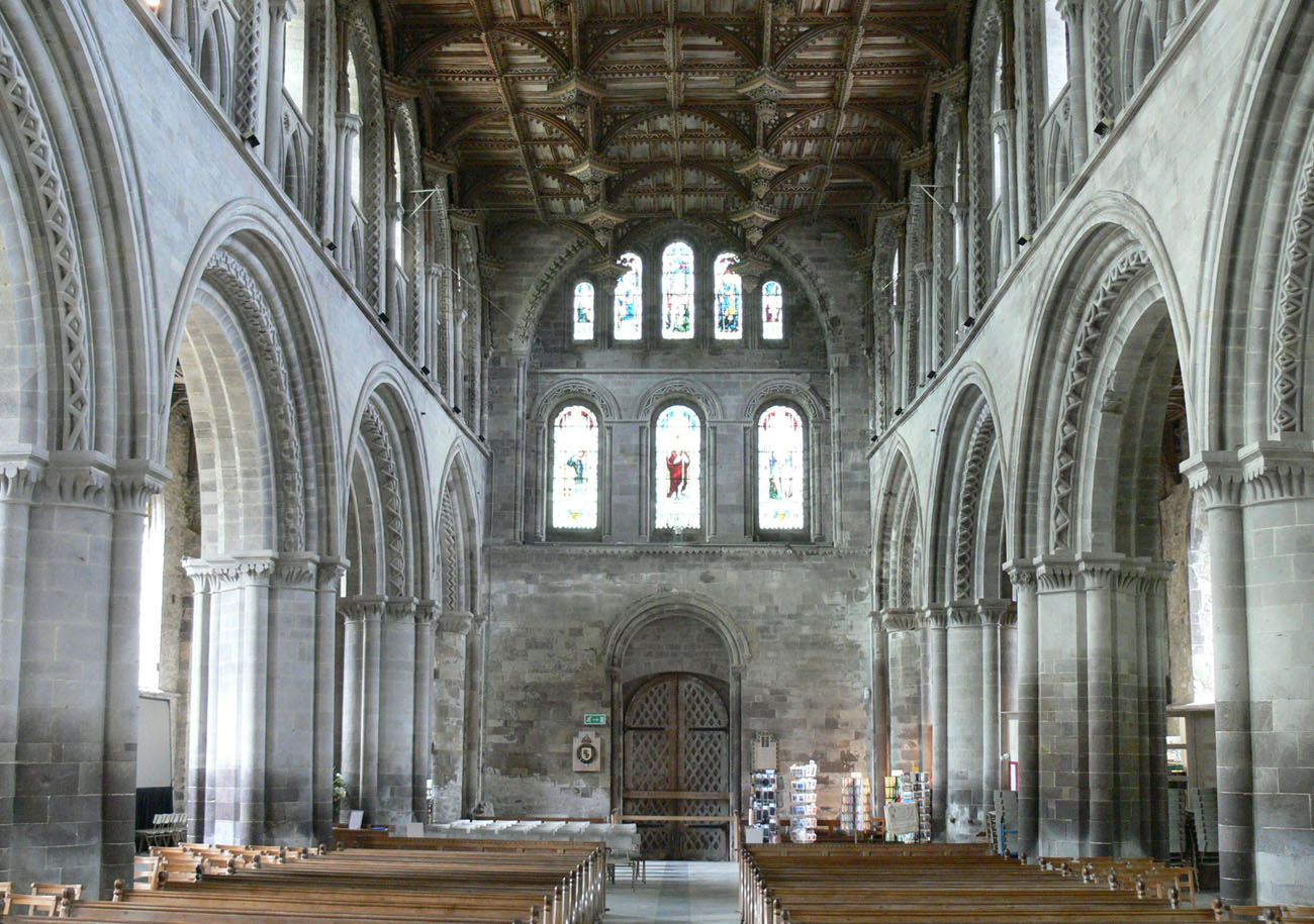 St Davids - Cathedral of St David - Ancient and medieval architecture
