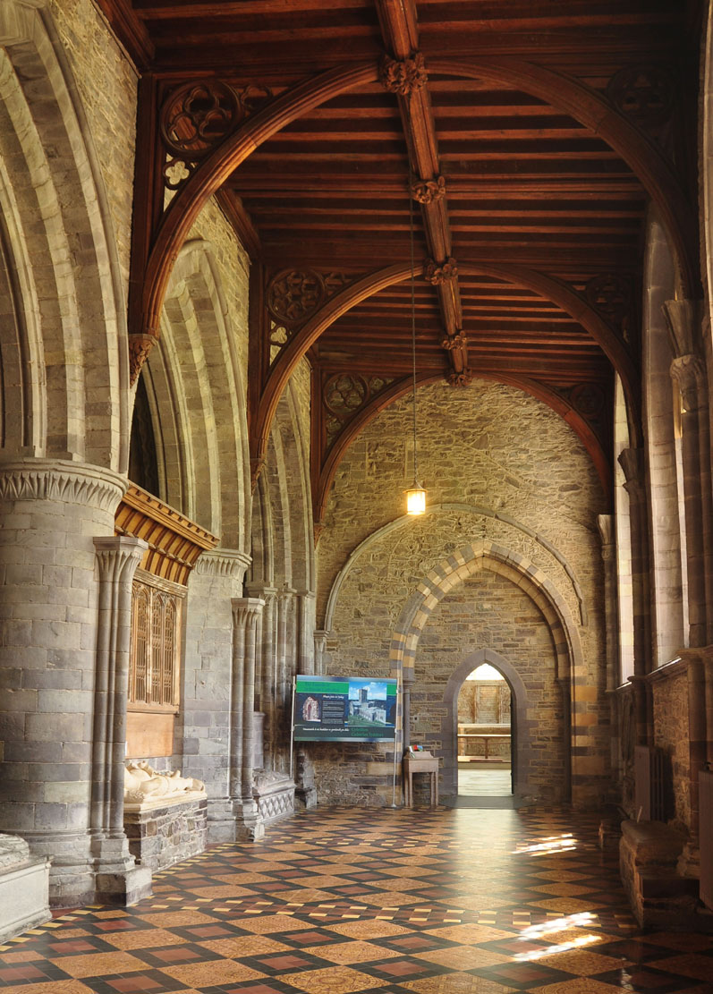 St Davids - Cathedral of St David - Ancient and medieval architecture