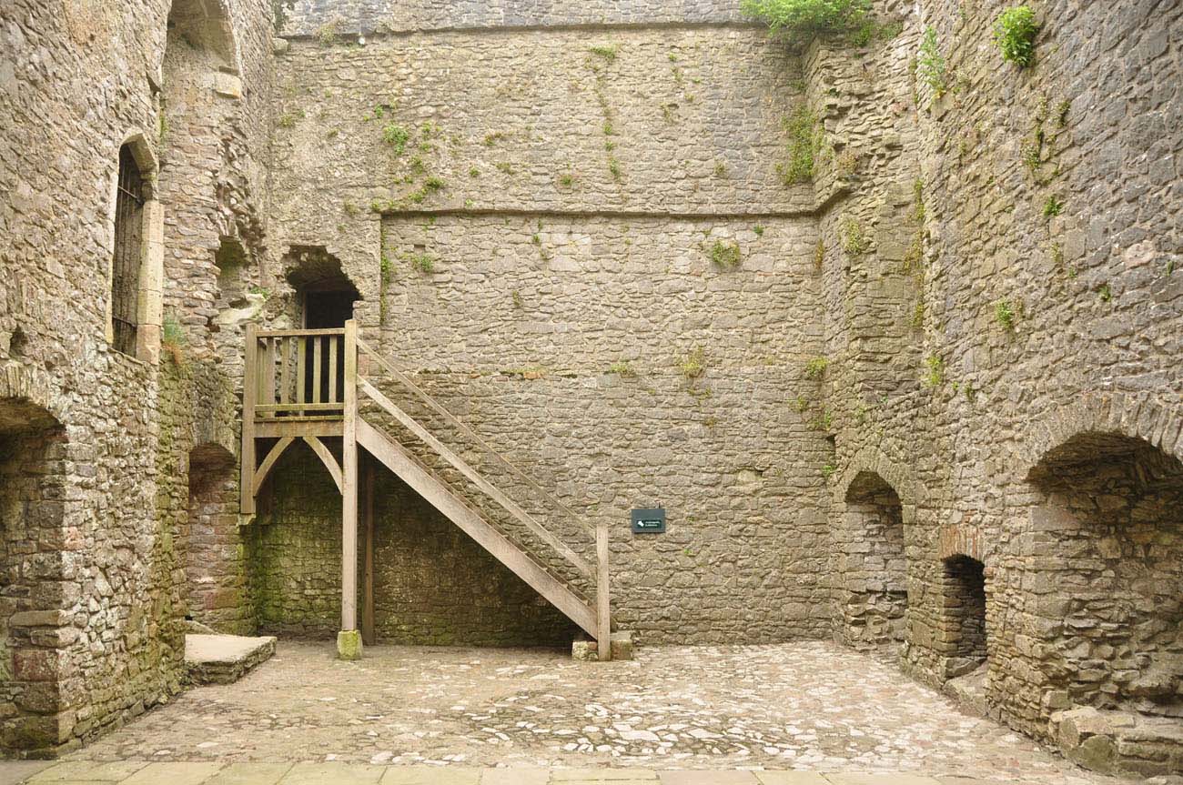Weobley - castle - Ancient and medieval architecture