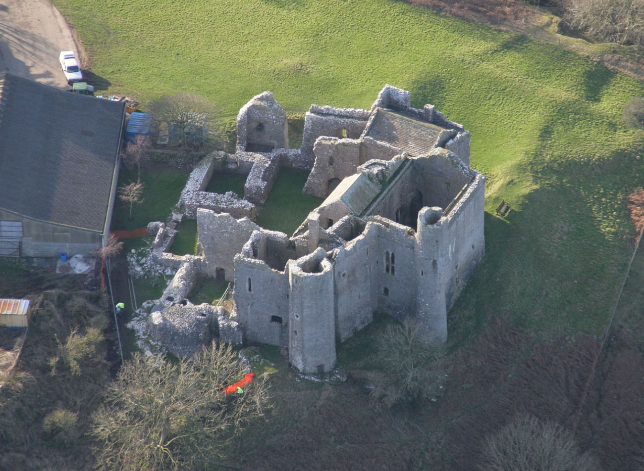Weobley - castle - Ancient and medieval architecture