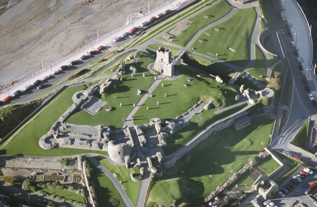 Aberystwyth - castle - Ancient and medieval architecture