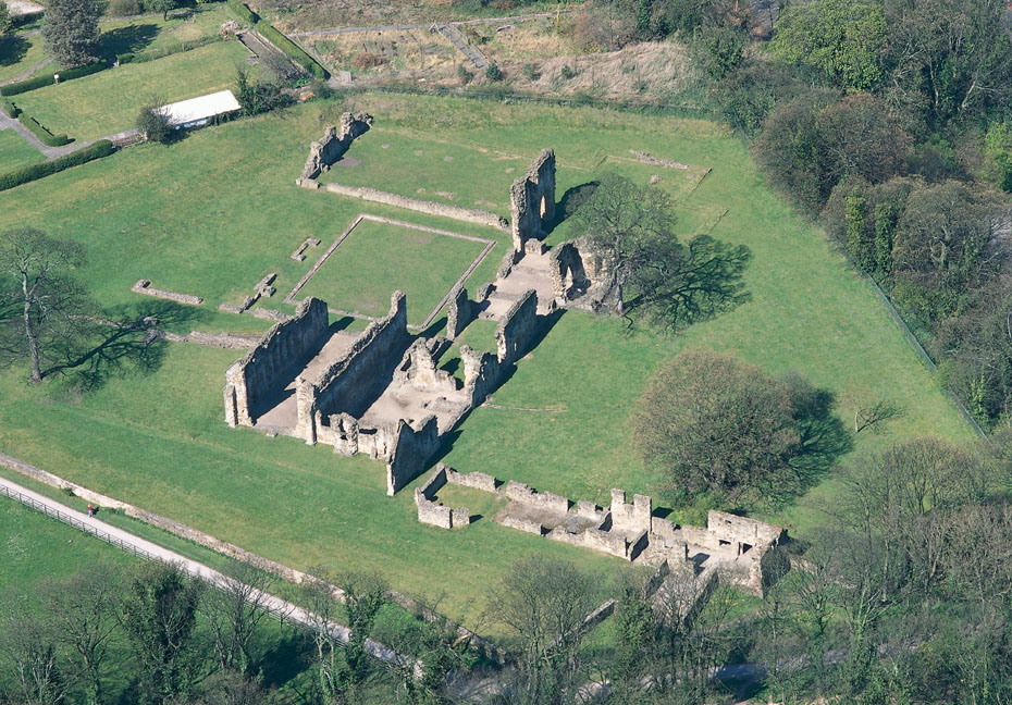 Basingwerk - Cistercian Abbey - Ancient and medieval architecture
