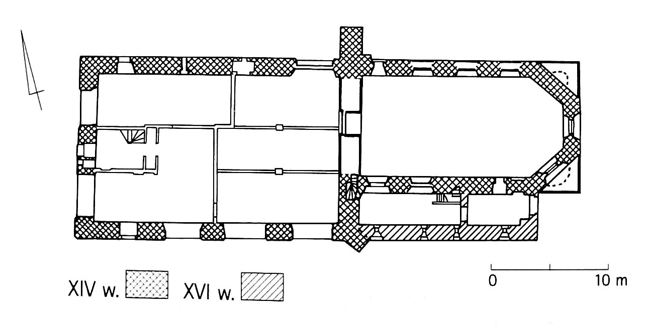 Dzierżoniów - Augustinian Friary - Ancient and medieval architecture