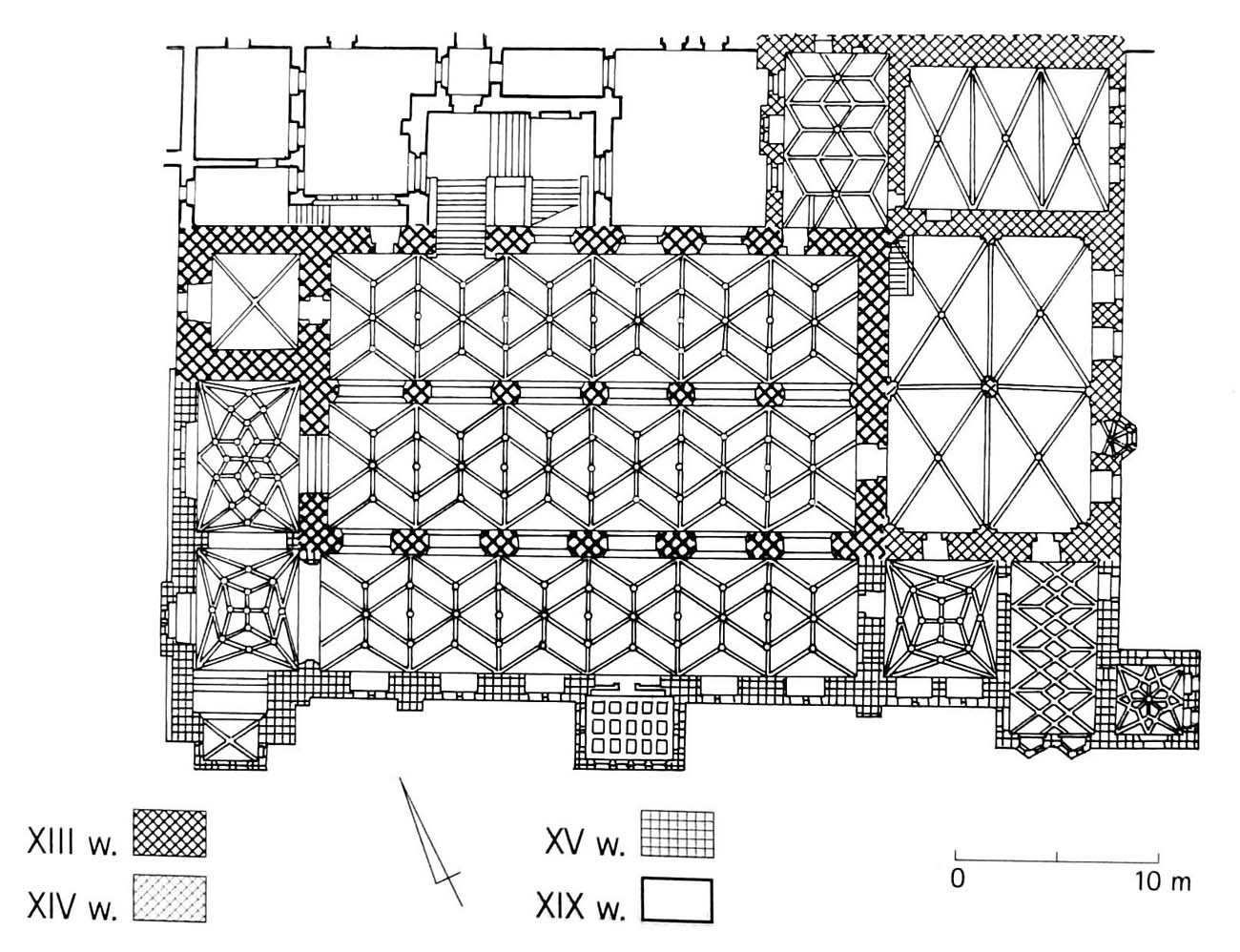 Wrocław - ratusz staromiejski - Architektura średniowiecza i starożytności