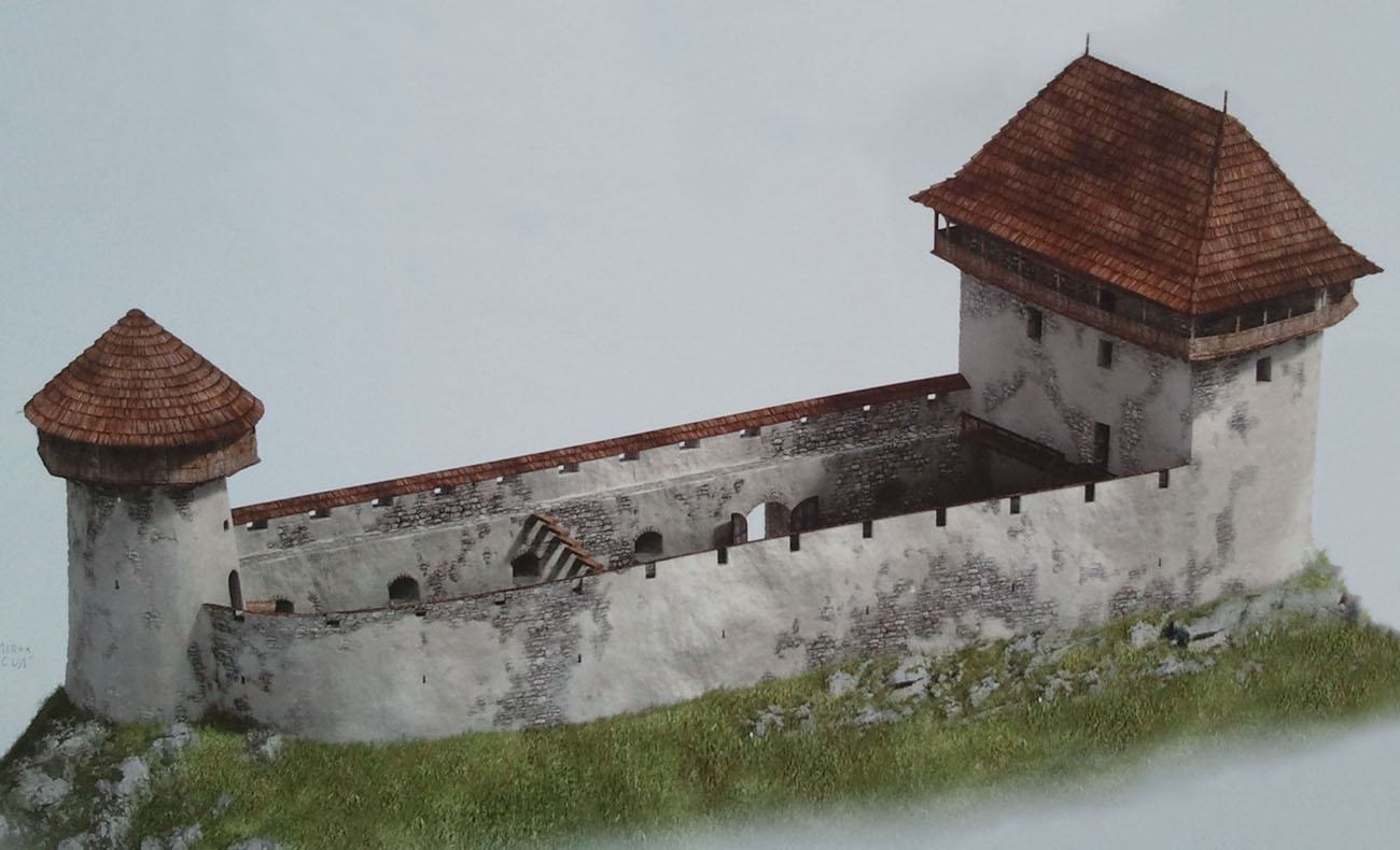 Šebeš - castle - Ancient and medieval architecture
