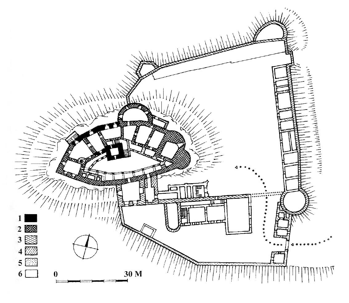 Slovenská Ľupča - castle - Ancient and medieval architecture