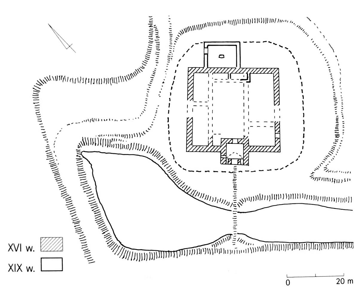 Chudów - castle - Ancient and medieval architecture