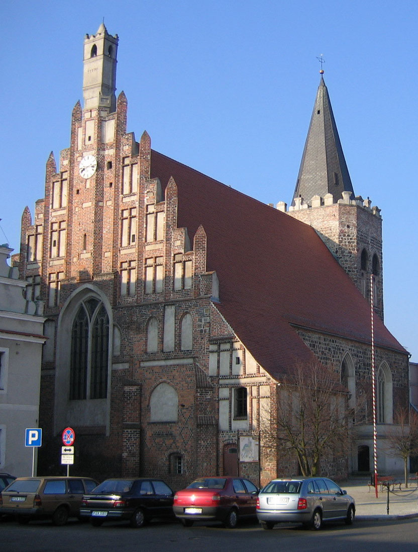 Lubsko - kościół Najświętszej Marii Panny - Architektura średniowiecza ...