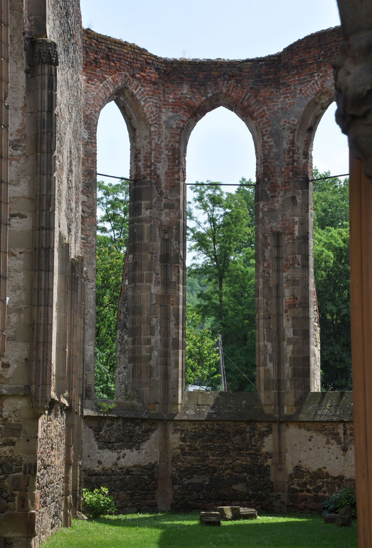 Dolní Kounice - klasztor Rosa Coeli - Architektura średniowiecza i ...