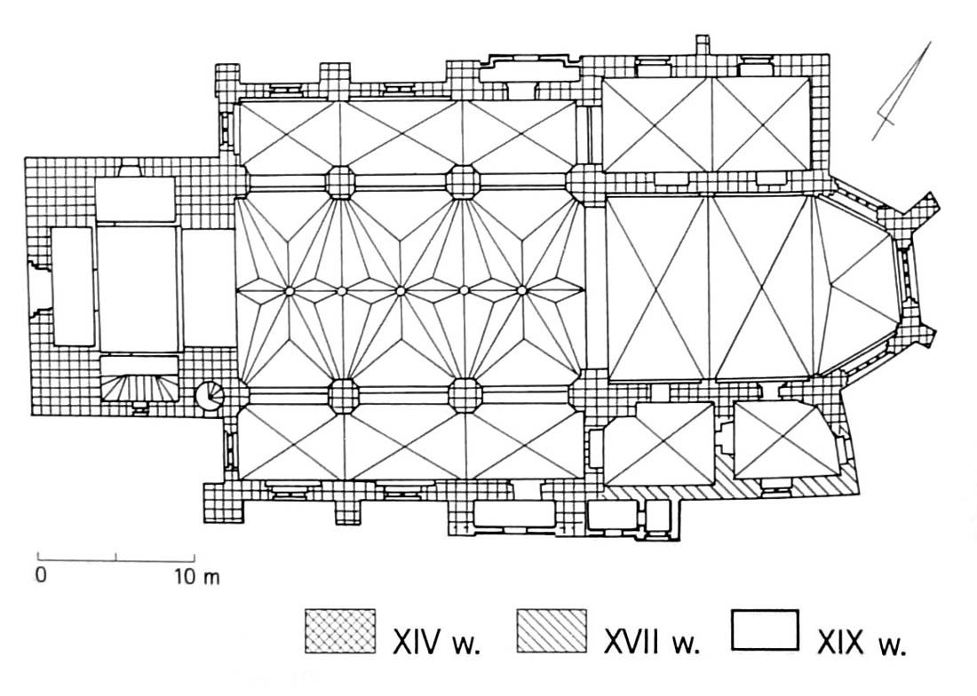 Nowogard - kościół Wniebowzięcia NMP - Architektura średniowiecza i ...