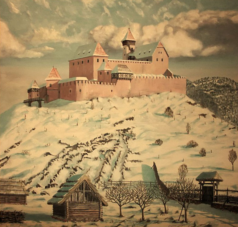 Litice nad Orlicí - zamek - Architektura średniowiecza i starożytności