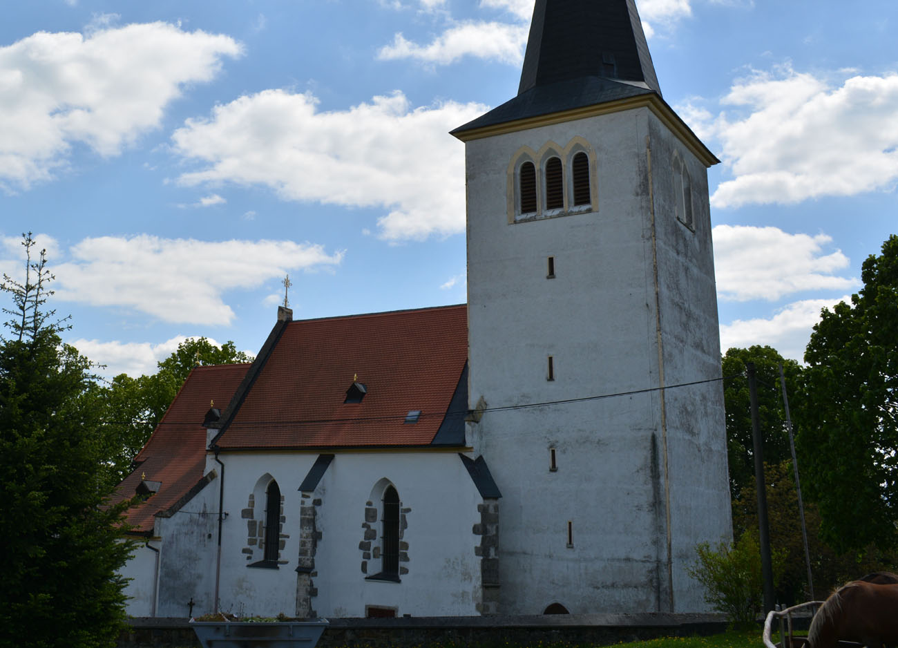 Loučim - kościół Narodzenia NMP - Architektura średniowiecza i ...