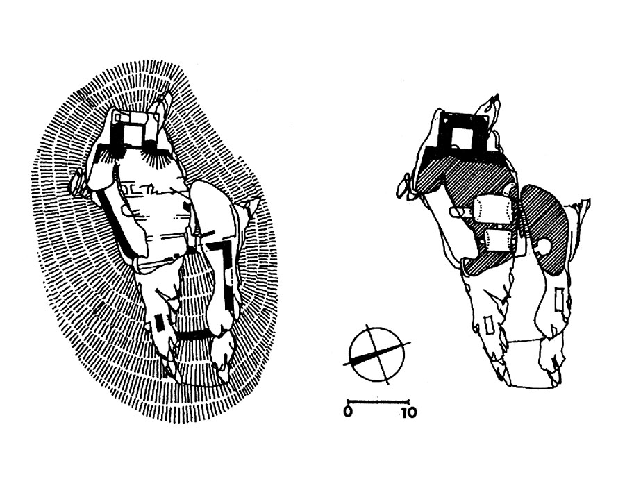 Pařez - zamek - Architektura średniowiecza i starożytności
