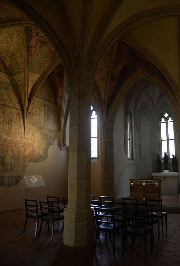 Plzeň - klasztor franciszkański - Architektura średniowiecza i ...
