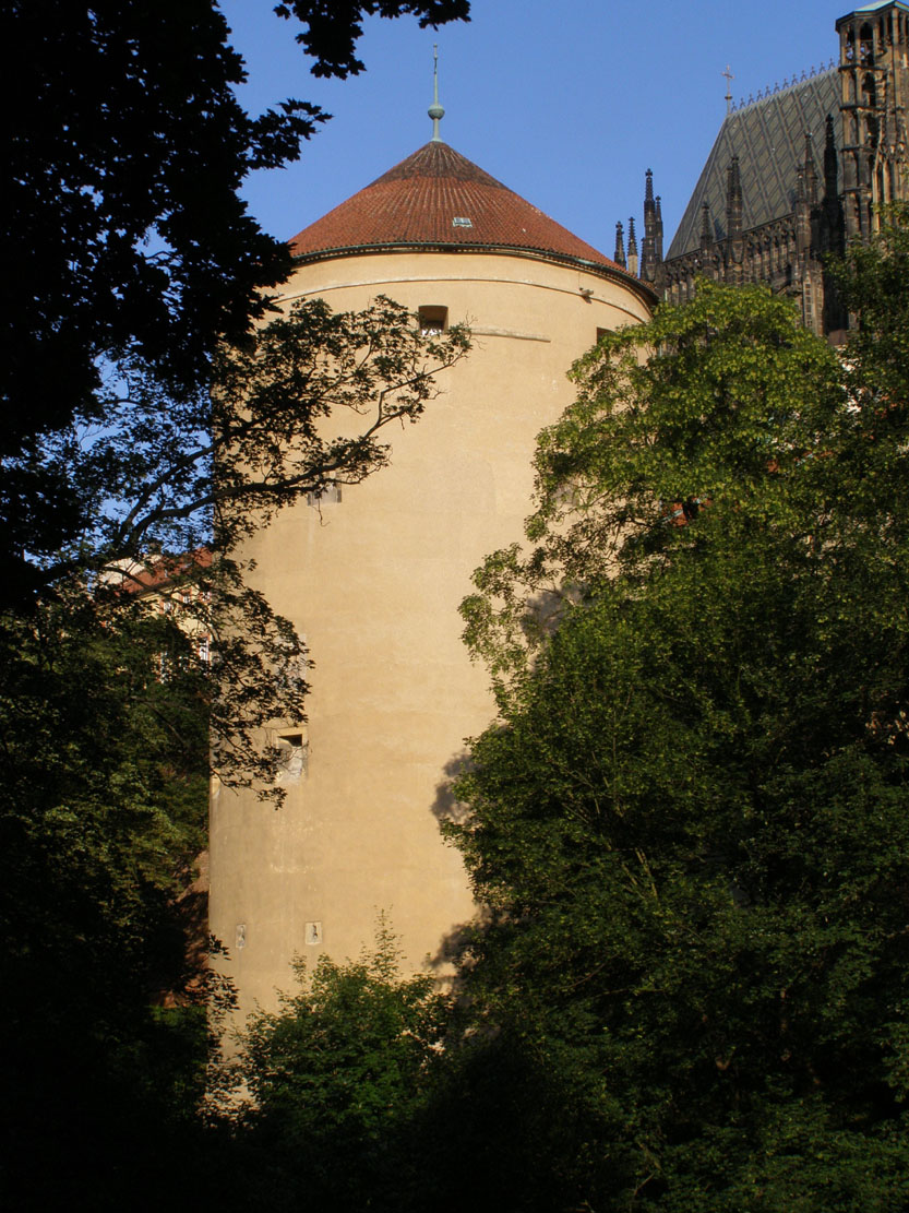 Praha - zamek na Hradčanach - Architektura średniowiecza i starożytności