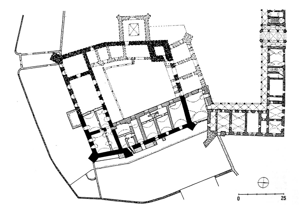 Moravská Třebová - miejskie mury obronne i zamek - Architektura ...
